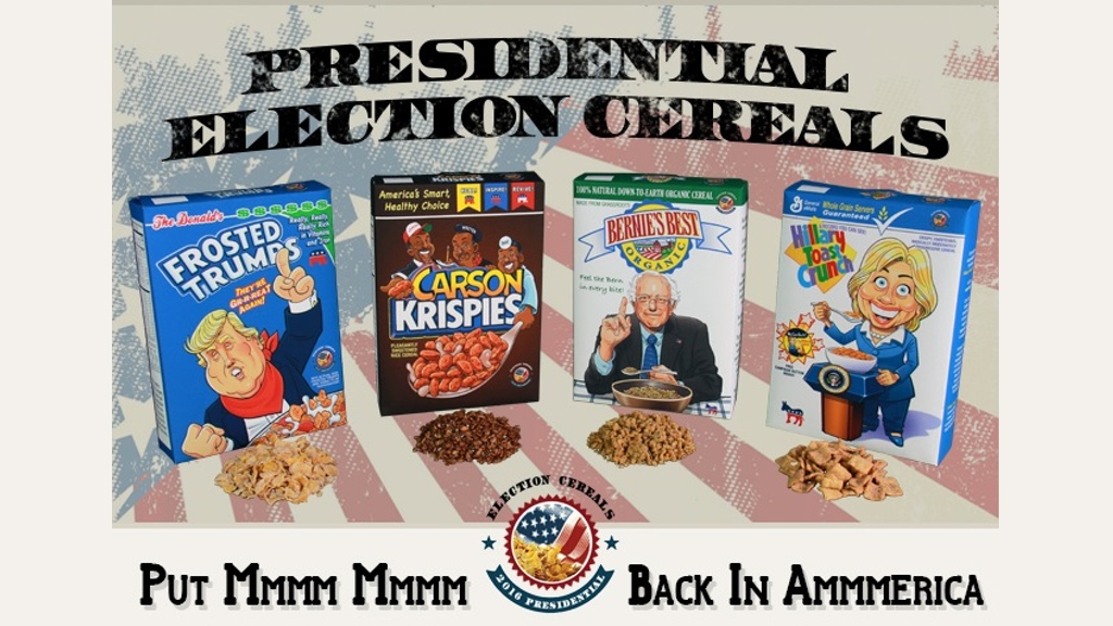 Presidential Cereal | Thinking About...